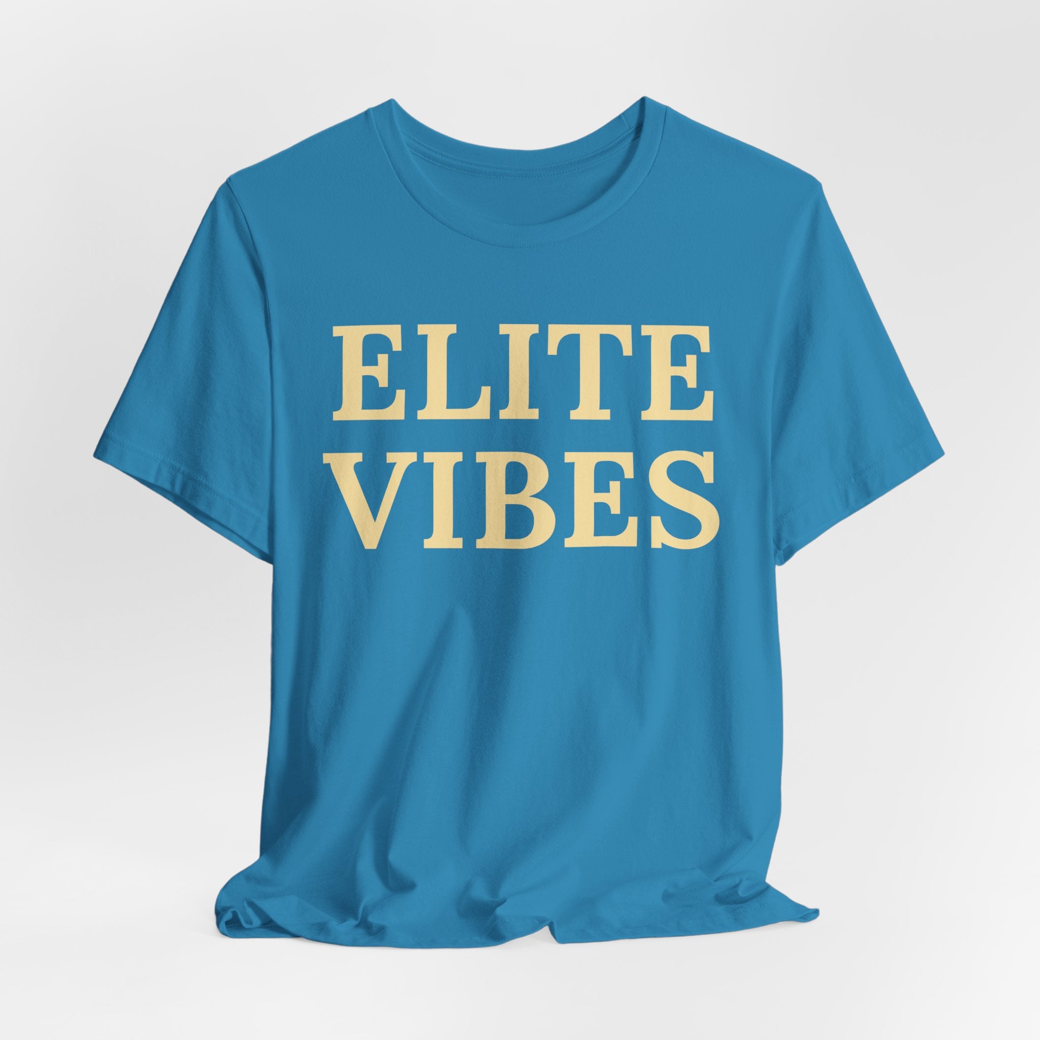 Elite Vibes Luxe Statement Tee – Bee Boujee