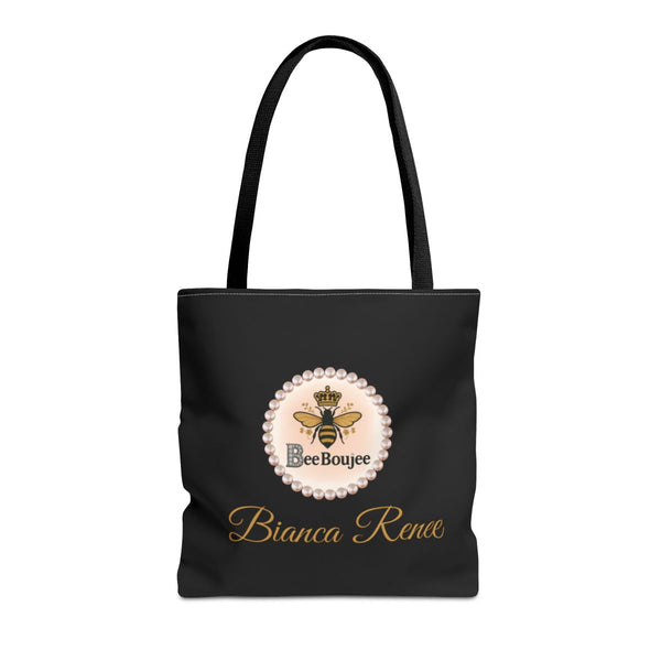 Personalized Bee Boujee Luxe Tote (Classic & Honeycomb Editions)